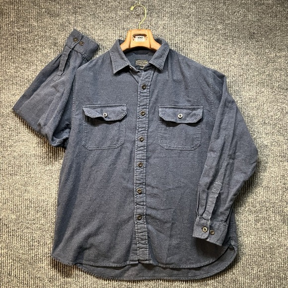 Pendleton | Shirts | Pendleton Burnside Flannel Mens Large Button Down ...